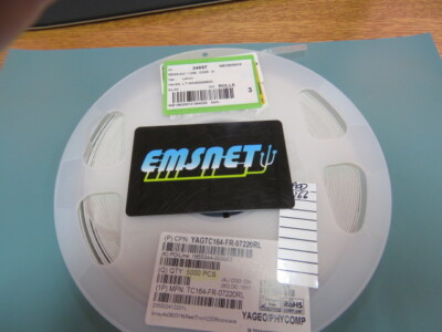 YAGEO/PHYCOMP TC164-FR-07220RL Qty of 4136 per Lot RES ARRAY 4 RES 220 ...