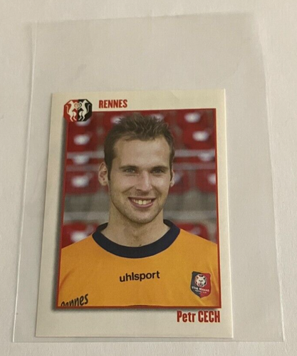 Image Sticker Cromo n°308 Petr CECH Rennes République Tchèque PANINI ...