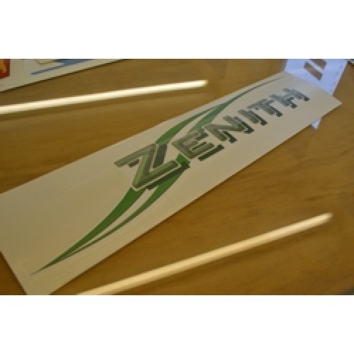 Lunar Zenith 2005 Caravan Side Sticker Decal Graphic - PAIR | eBay UK