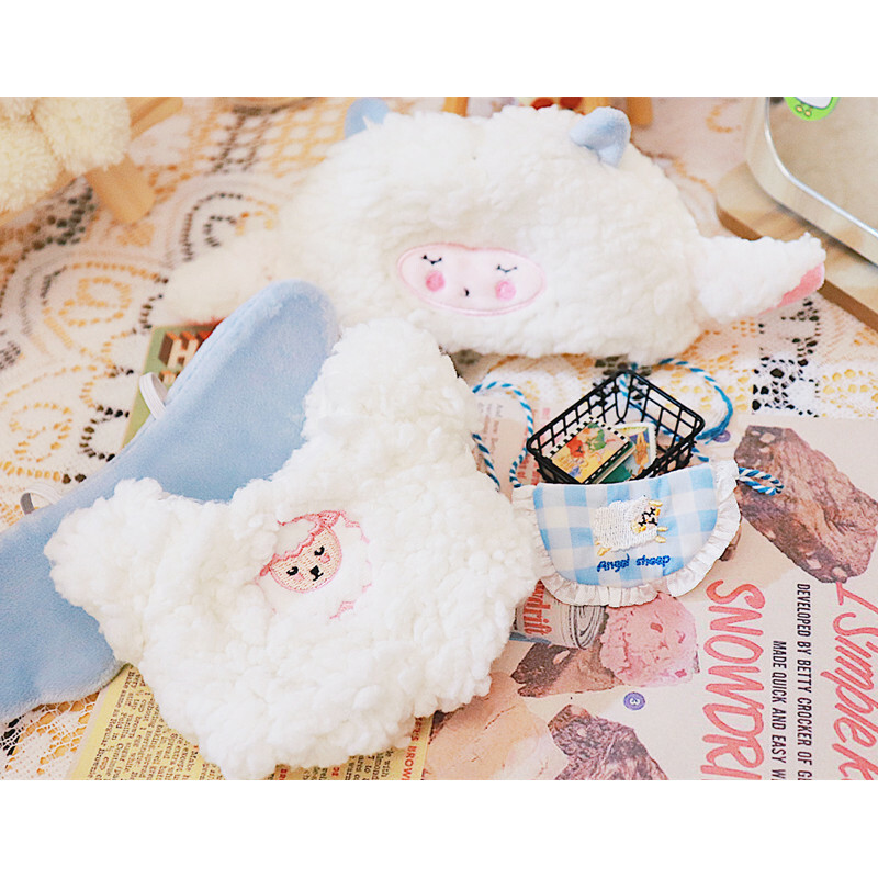 15/20cm KPOP SHINEE GOT7 Plush Doll's Clothes Angle Sheep Overalls ...