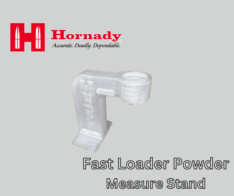 Hornady Fast Load Powder Measure Stand - NEW - Made in USA - Hornady ...