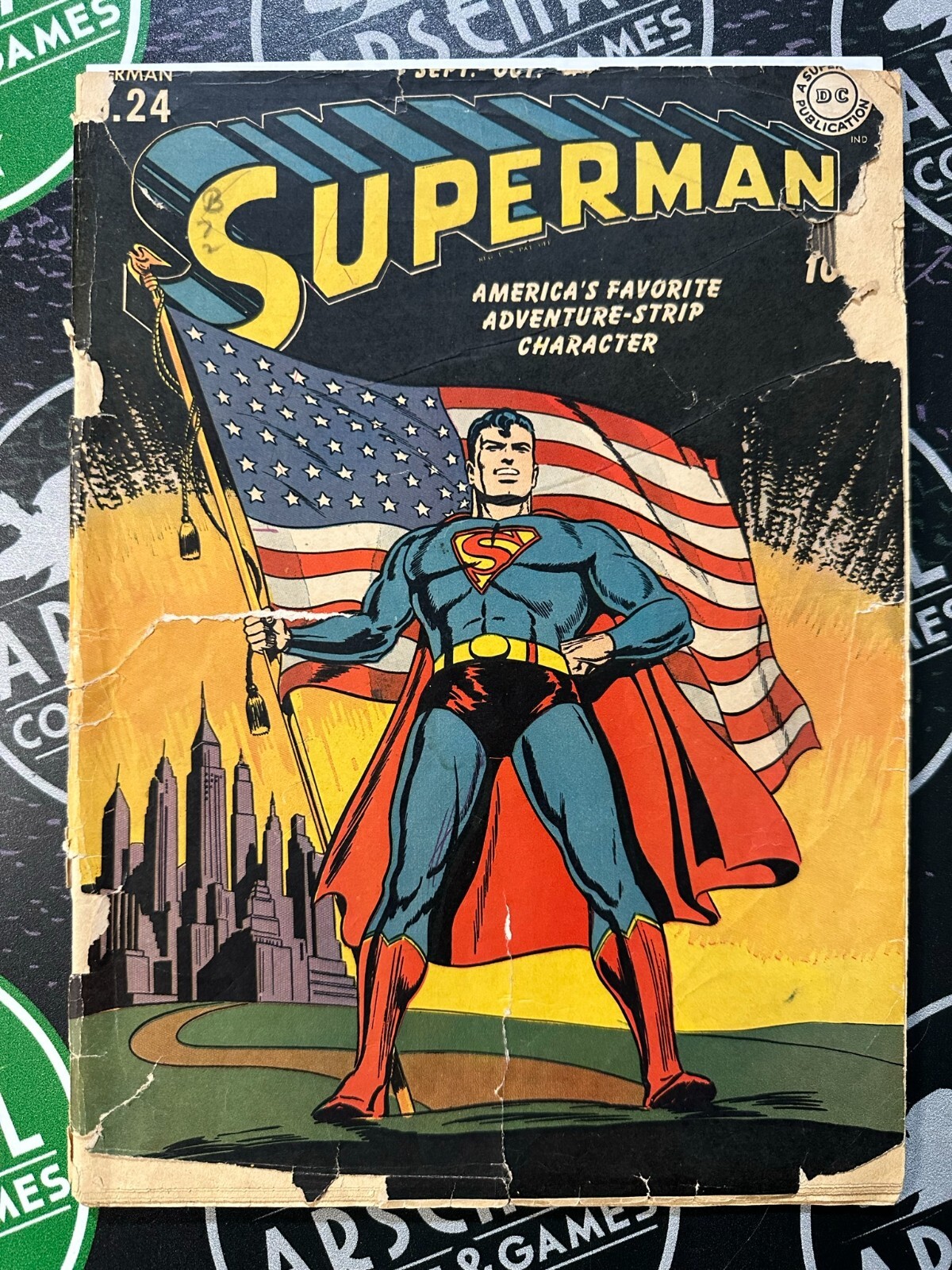 Superman #24 on eBay - Sales Advertising (Ebay, Dealers, etc) - CGC ...