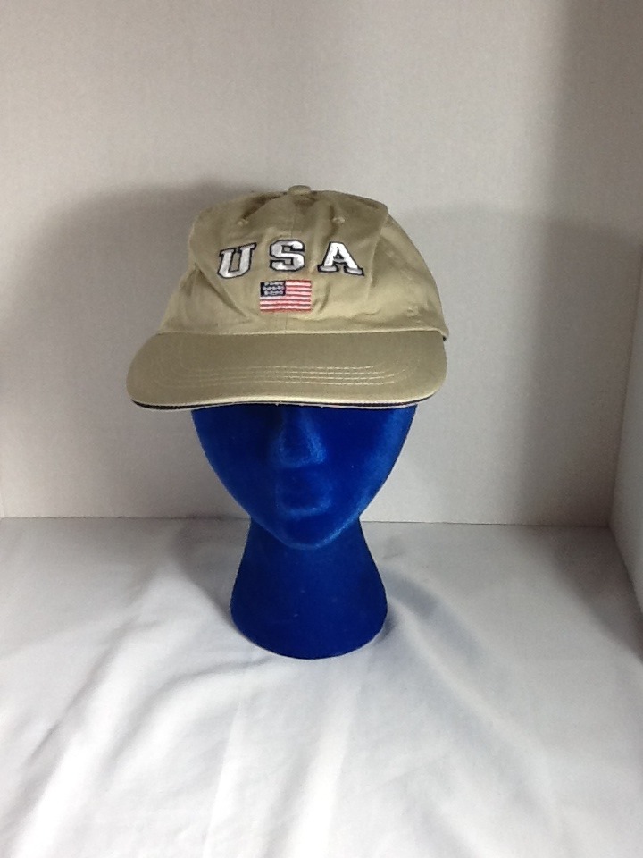 St254 USA 2001 Buckle-Back Hat | eBay