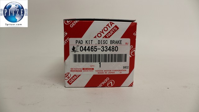 OEM Toyota 0446533480 Disc Brake Pads Kit FR 04465-33480 for sale ...