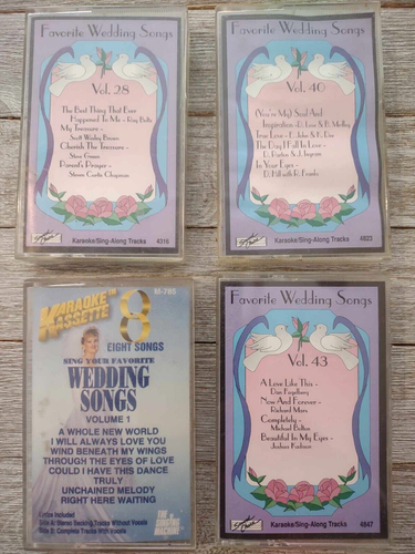 Sound Choice-The Singing Machine- Karaoke Favorite Wedding Songs ...