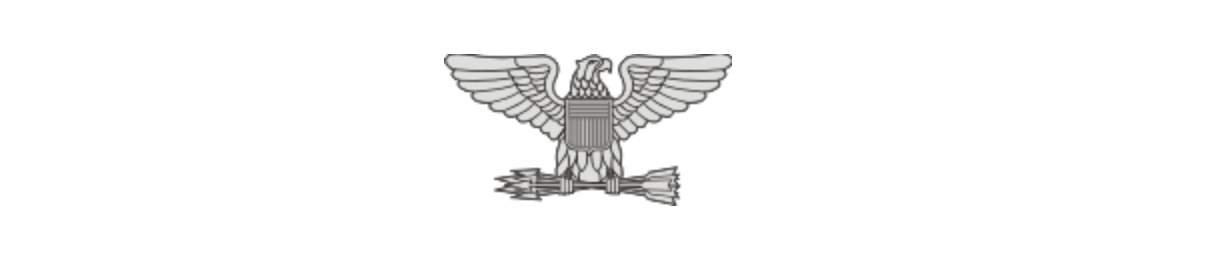 4" army col colonel right silver bumper sticker decal usa made | eBay