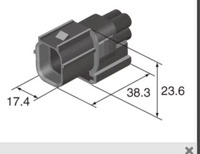 Air / Fuel Ratio Sensor-GAS DENSO 234-9124 fits 2007 Honda Civic 1.8L ...