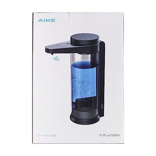 AIKE 17oz. Touch-Free Rechargeable Automatic Liquid Soap Dispenser for ...