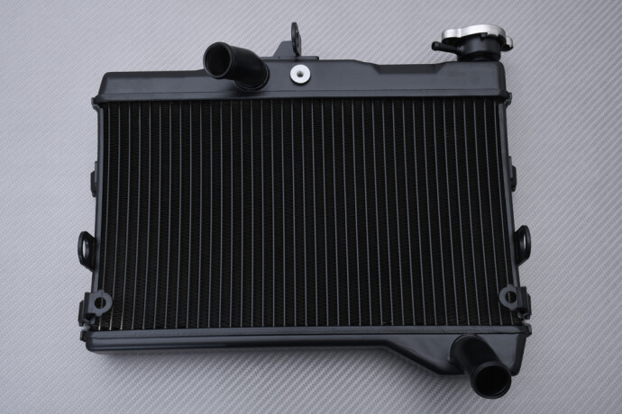 Black Replacement Water Radiator Cooling YAMAHA YZF R7 YZF-R7 2021-2025 ...