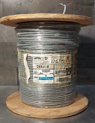 Carol C1676.41.10 4P22FS-CM/MP-GY-RS-GCC Communication & Control Cable ...