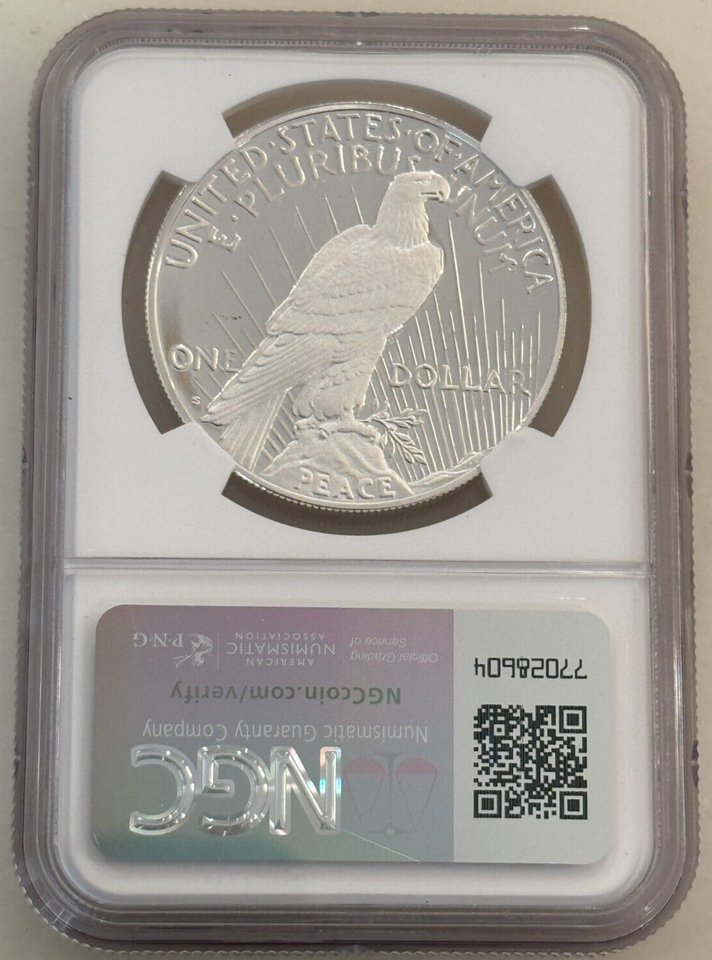 2023-S Proof Peace Silver Dollar Coin NGC PF69 Early Releases | eBay