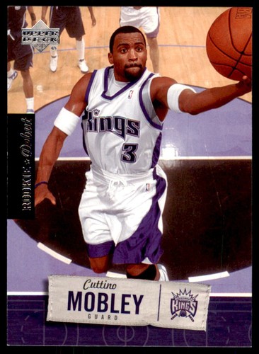 2005-06 Upper Deck Cuttino Mobley Basketball Cards #83 | eBay