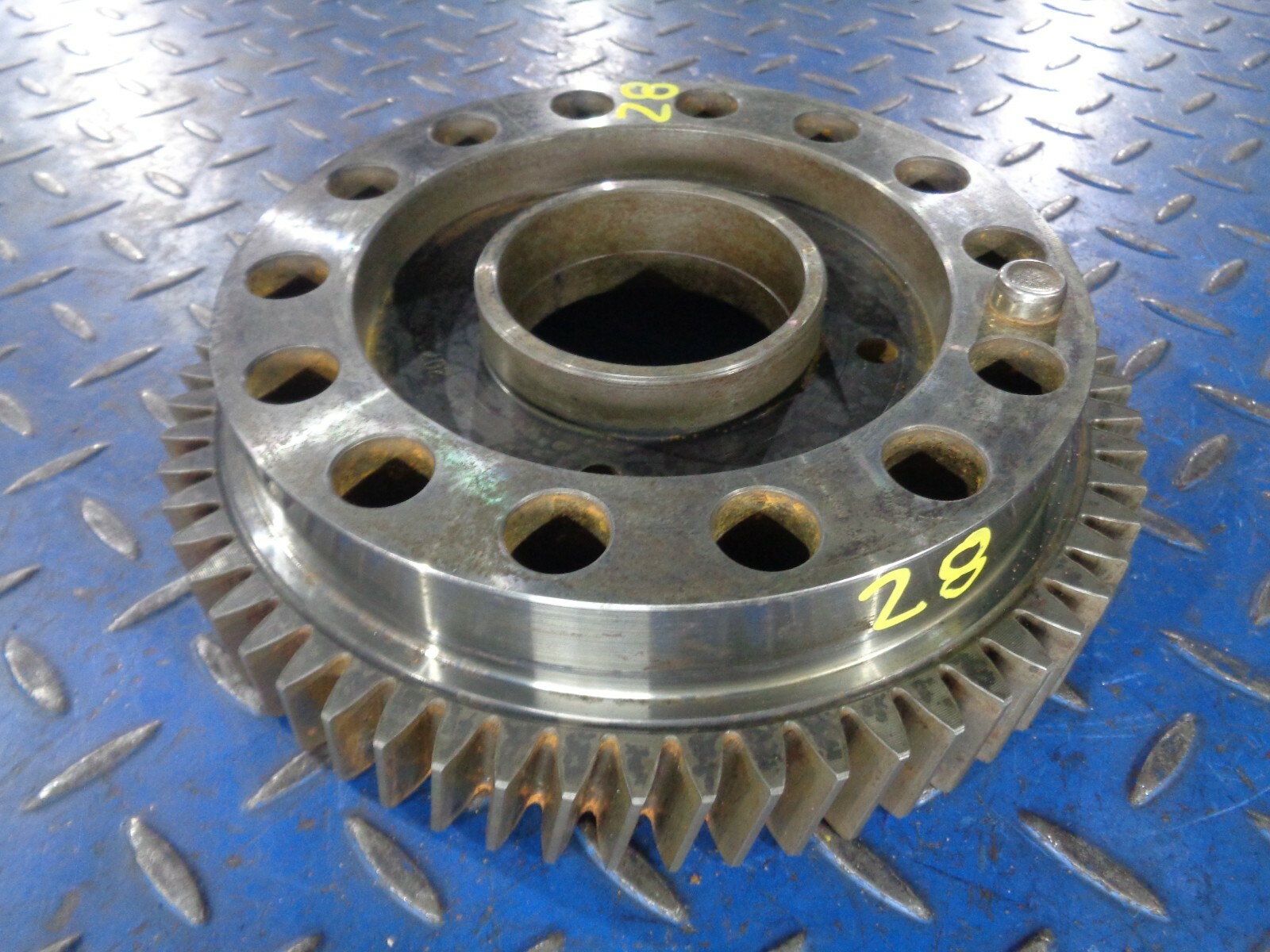 2010 MACK MP8 CRANKSHAFT GEAR PART NO. 20743004 | eBay