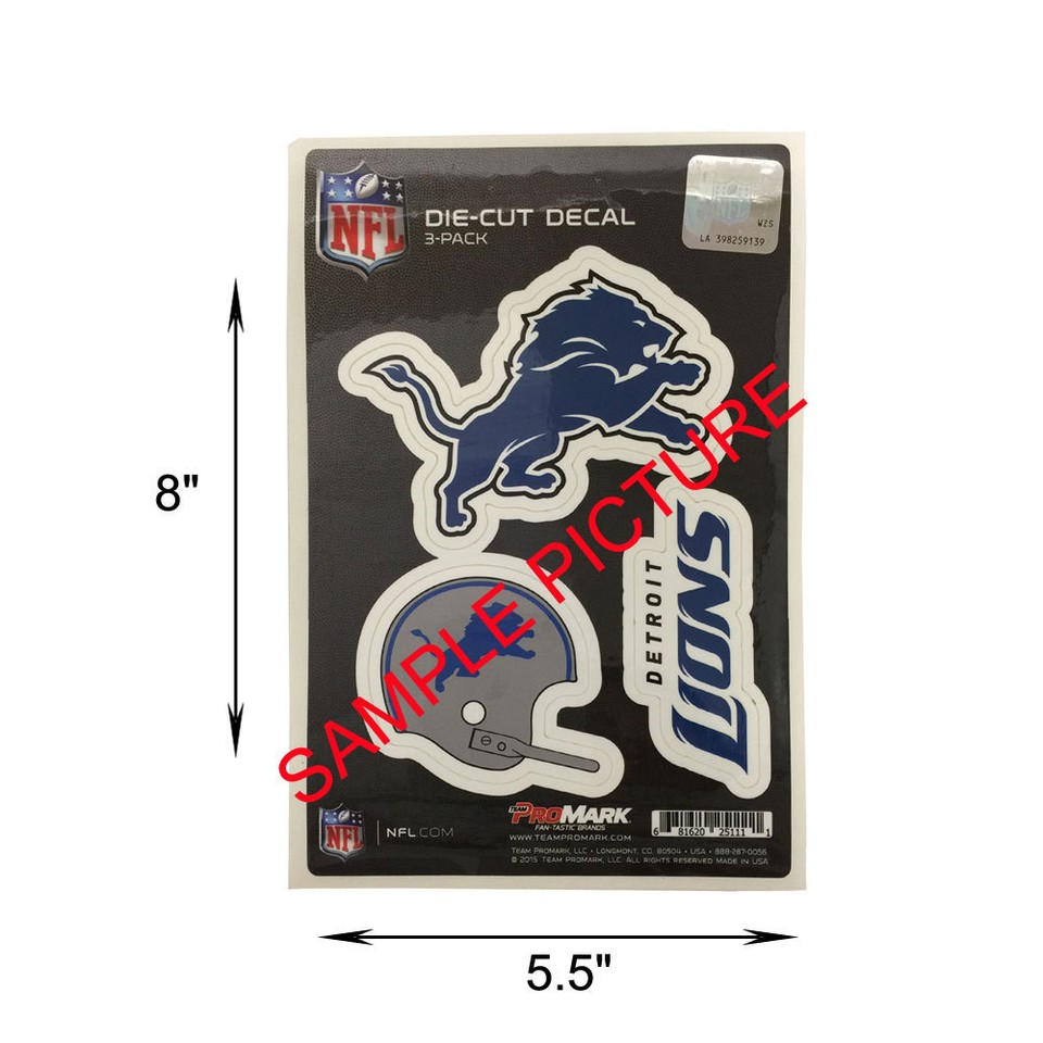 Team ProMark NFL Oakland Raiders Die-Cut Decal Sticker 3-Pack Made in U ...