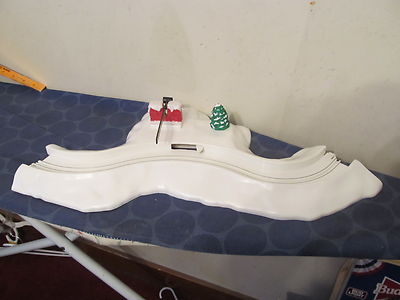 Santa's Sleigh Ride Mr Christmas replacement piece Track # 2/3 | eBay