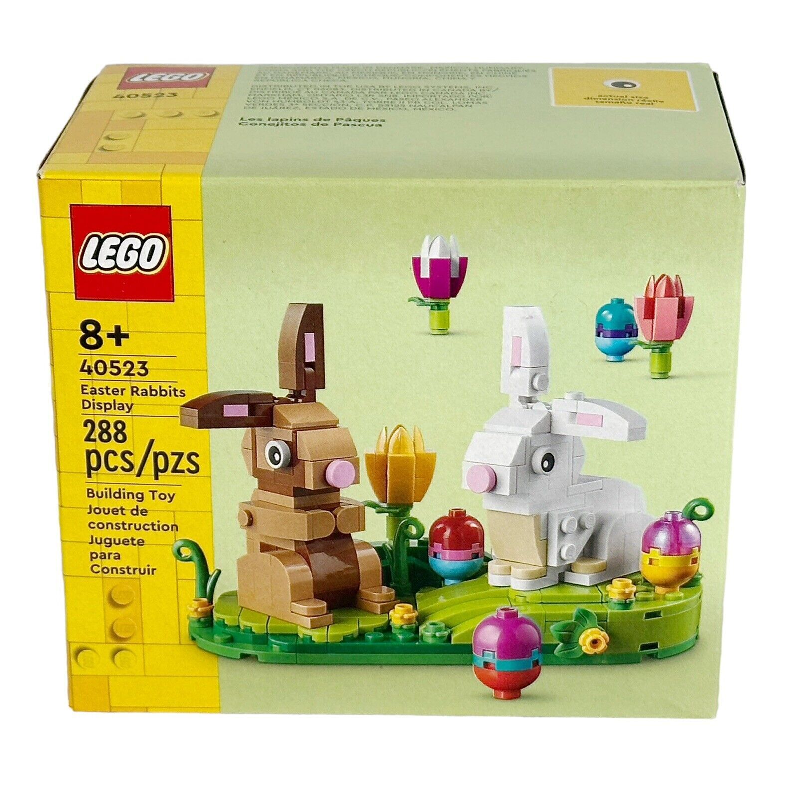 LEGO Seasonal: Easter Rabbits Display (40523) for sale online | eBay ...