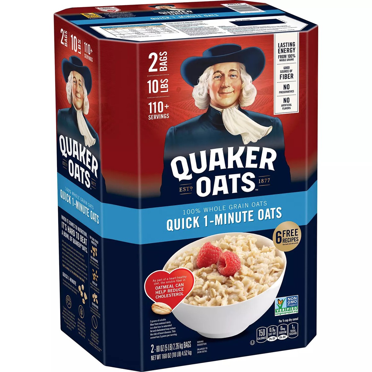Quaker Oatmeal Bag Quaker Protein Oat So Simple Original Porridge