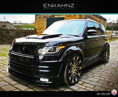 BARUGZAI SVO VOGUE LUXE WIDE ARCH BODYKIT FOR RANGE ROVER VOGUE 2013 TO ...