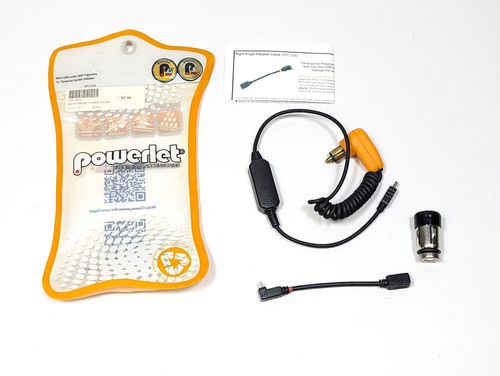 Powerlet PPC-029 Mini USB 36" Charging Cable Cigarette Lighter Adapter ...