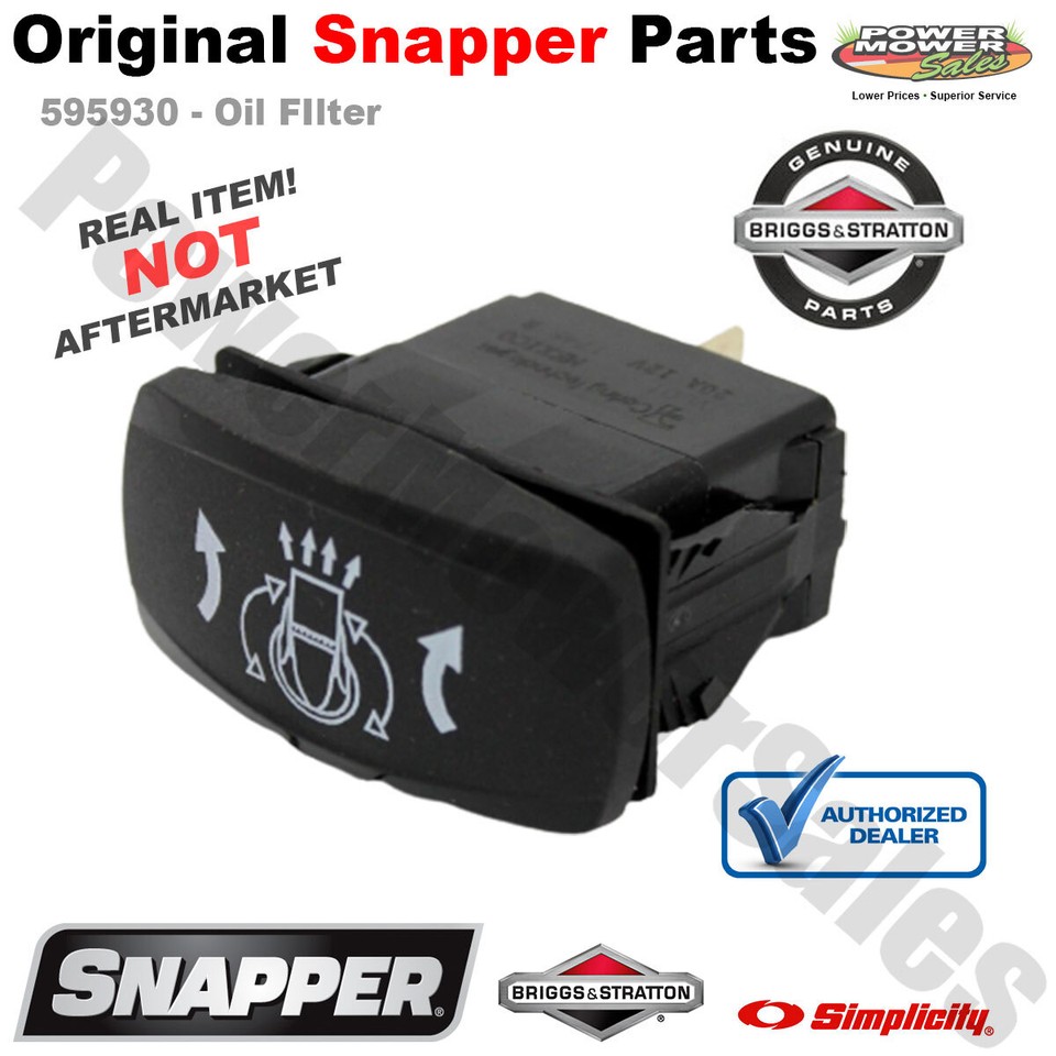 Snapper Chute Rotation Switch for Snow Throwers / 709954 | eBay