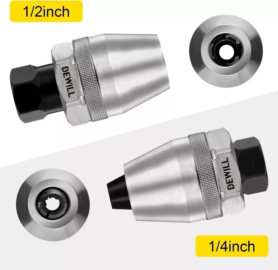 Broken Bolt Remover Stud Extractor Tool To Locks And Removes 1/4inch To ...