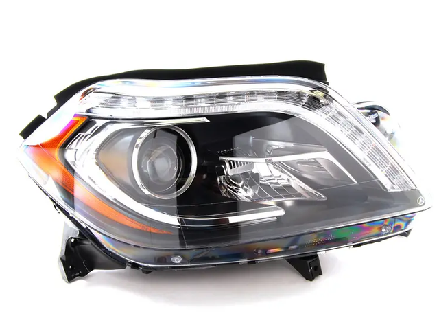 Mercedes-Benz GLS X166 Front Right Headlight USA A1668205861 Genuine ...