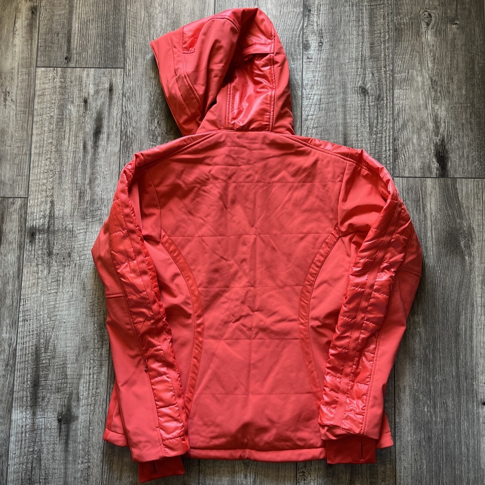 Athleta Maribel Ski Jacket Recco Technology Fire Red (Orange) Women's ...
