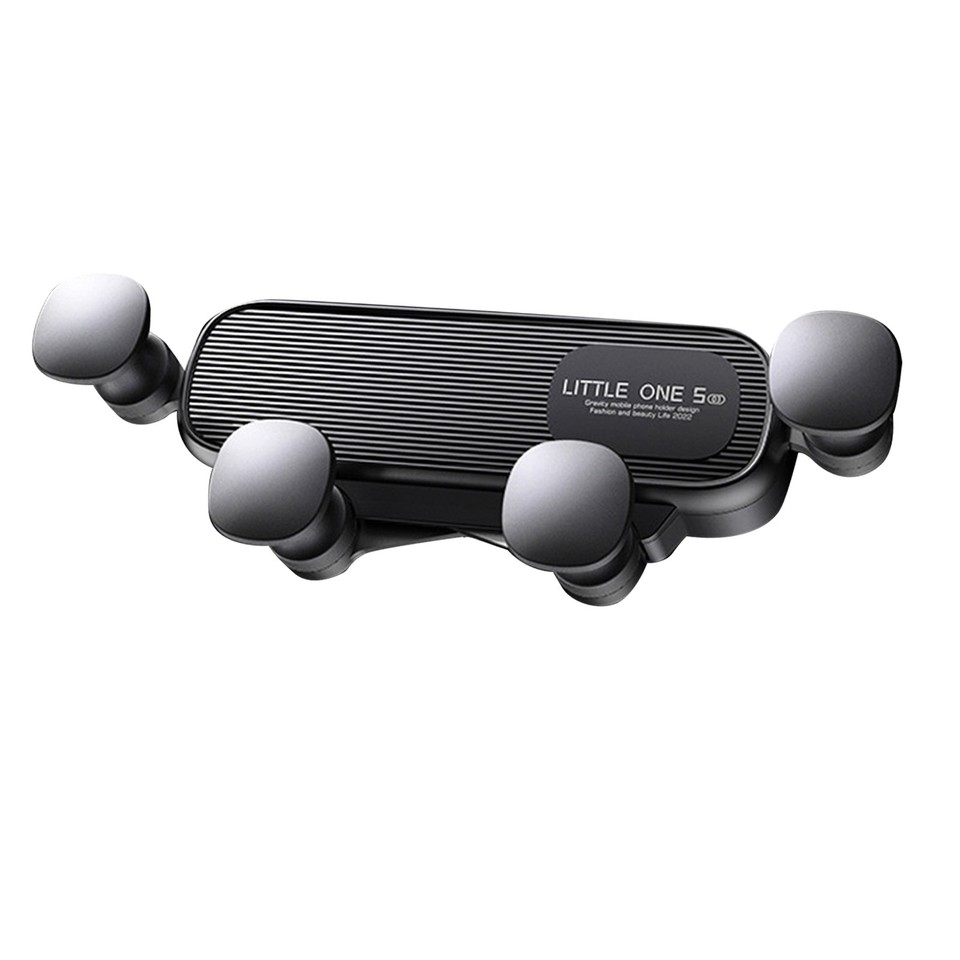 Screw Hook Type Car Phone Holder Universal Gravity Link Automobile Air ...