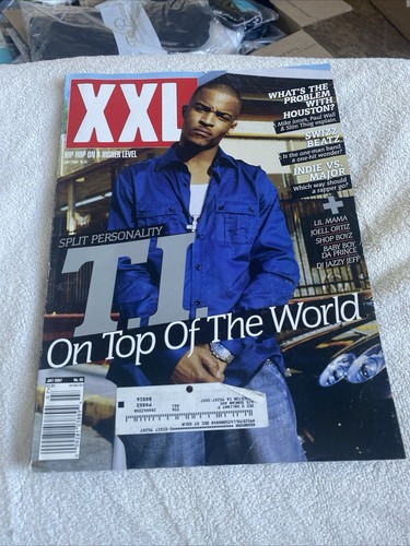 XXL MAGAZINE T.I Cover 2007 | eBay