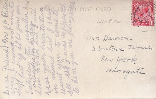 BARNOLDSWICK C1923 MULTIVIEW RPPC HOSPITAL ,RAINHILL RD ,ST MARY LE ...