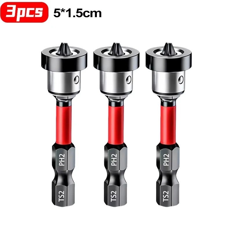 Magnetic Drywall Screwdriver Bit S2 Steel Plasterboard Gypsum Board ...