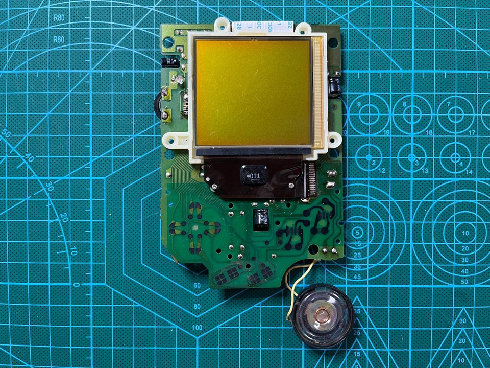 Nintendo Game Boy DMG Original LCD Screen Replacement W/ New Lens ...