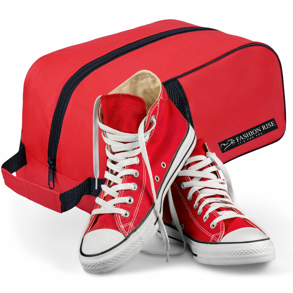 Waterproof Boot Shoe Bag Football Cricket Rugby Toiletry Sport School ...
