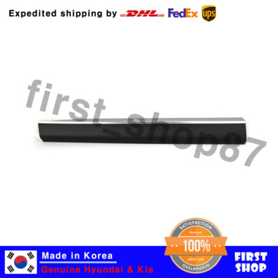 GENUINE Front Door Lower Molding LH 87721S8000SPC for Hyundai Palisade ...