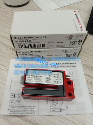 NEW GS 06/66.2-2-S8 sensor Leuze Fast shipping#DHL or FedEx | eBay