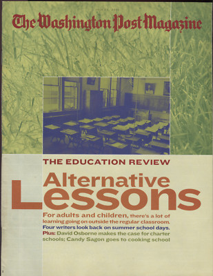 The Washington Post Magazine July 23 2000 David Osborne Candy Sagon ...