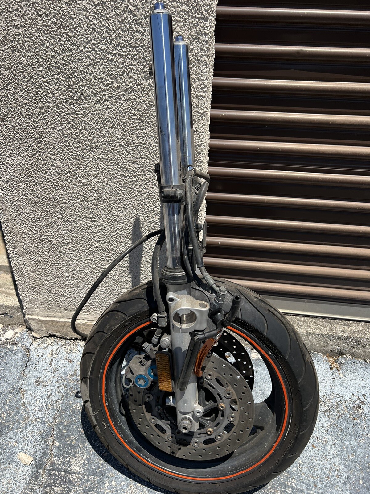 Complete Motorcycle Front End