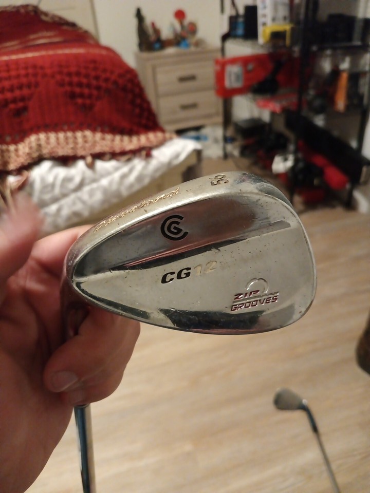 cleveland cg12 wedge 56 | eBay