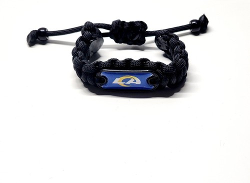Los Angeles Rams Apparel & Souvenir Adjustable Charm Bracelet Football ...