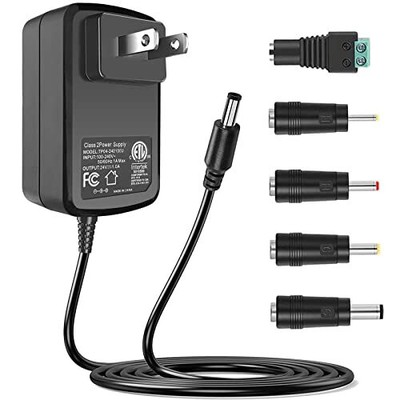 DC Power Supplies - Center Positive Ac To Dc Adapter