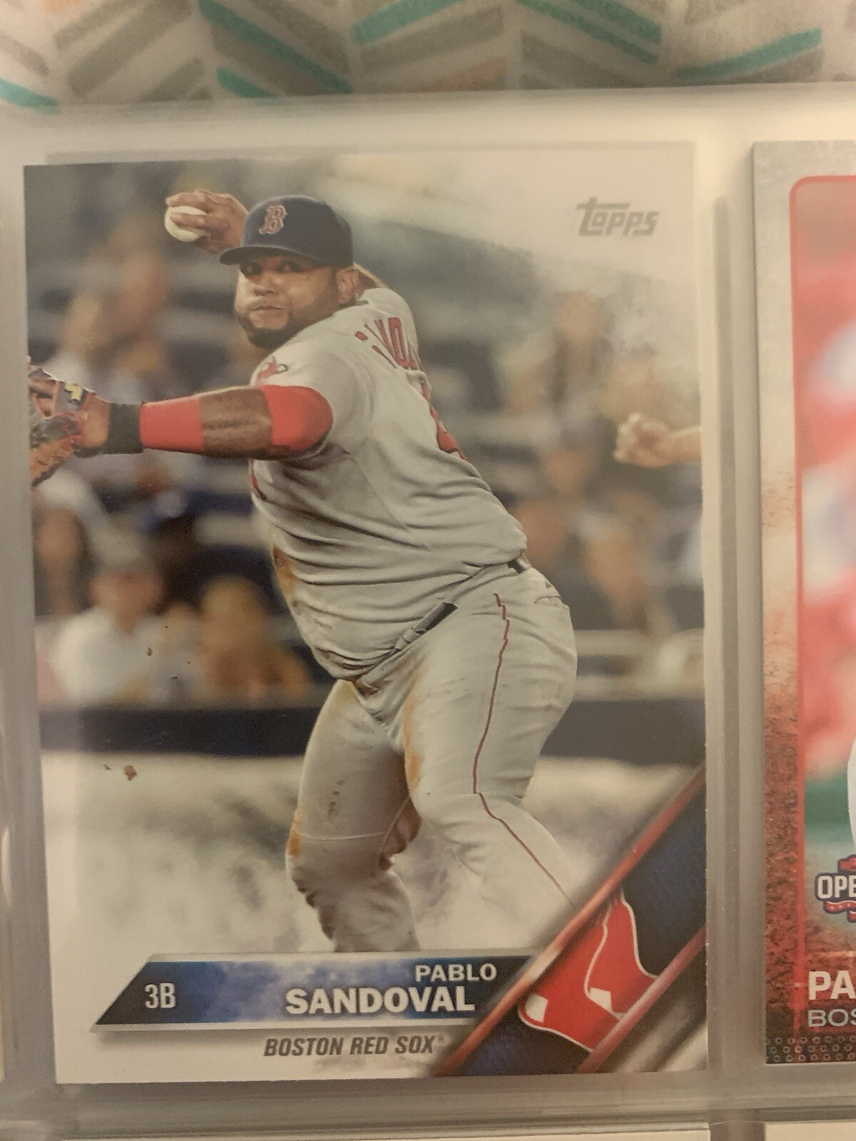 Lot of 5 Pablo Sandoval baseball cards | eBay