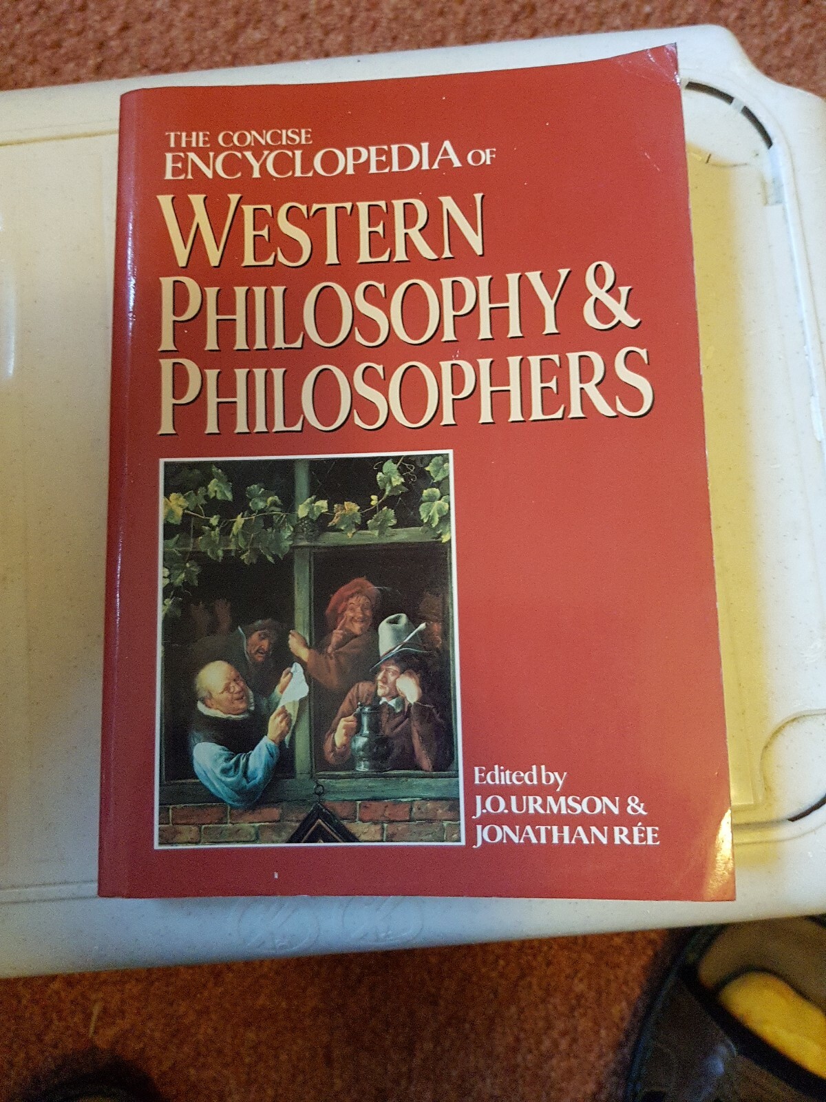 The Concise Encyclopaedia of Western Philosophy and Philosophers by ...