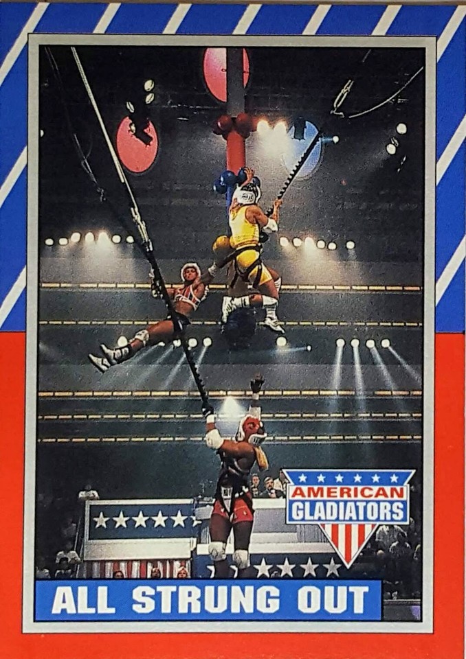 American Gladiators Trading Card TV Show TOPPS 1991 PICK YOUR CARD M | eBay