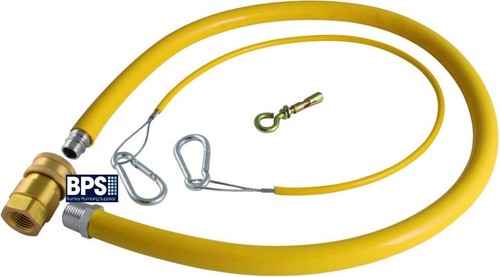 Gas Cooker Catering Oven Hose 1mtr 1.5mtr LONG CATERING EQUIPMENT PIPE ...