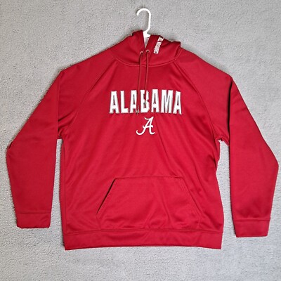 Alabama Crimson Tide Colosseum Size 2XL Twill Sewn-On Lettering ...
