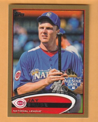 Jay Bruce Cincinnati Reds 2012 Topps Update Gold #US308 /2012 | eBay