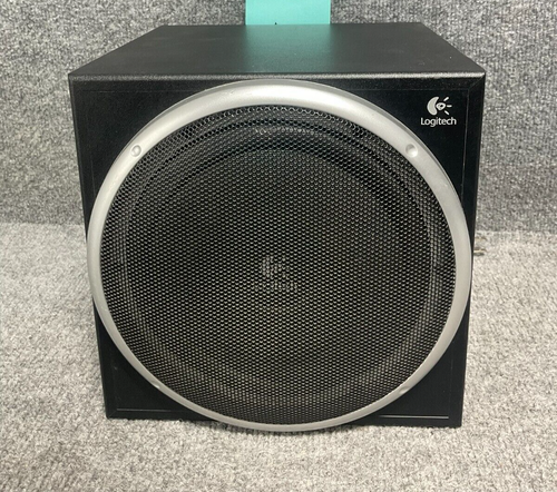 Logitech Subwoofer Powered Z-340 Only Black For PC Computer Speaker ...