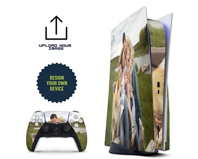 Customize Your PS5 Console - Create Your PS5 Design - Custom PS5 Skin ...