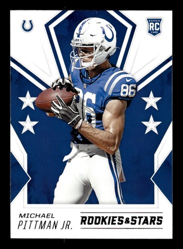 Michael Pittman Jr. 2020 Panini Rookies & Stars #126 Indianapolis Colts ...