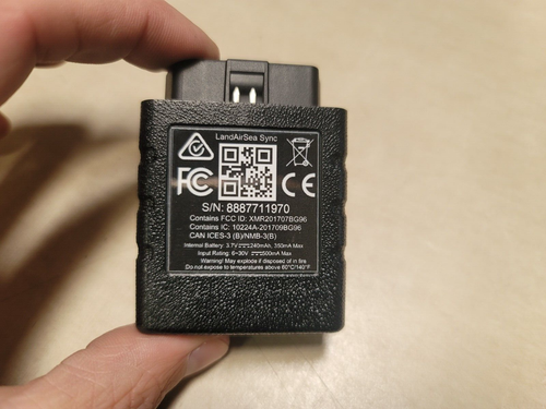 Landairsea Sync GPS Tracker Real Time Tracking for Fleet Vehicles *READ ...